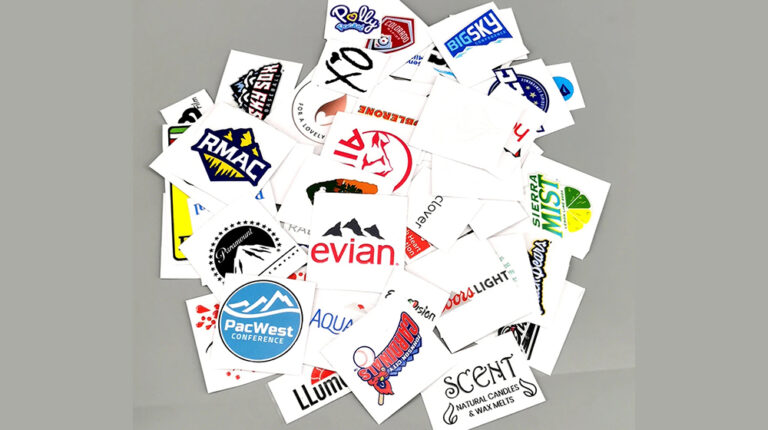Very Cheap Logo Transfer Stickers with Free Samples - Golden Mouth ...
