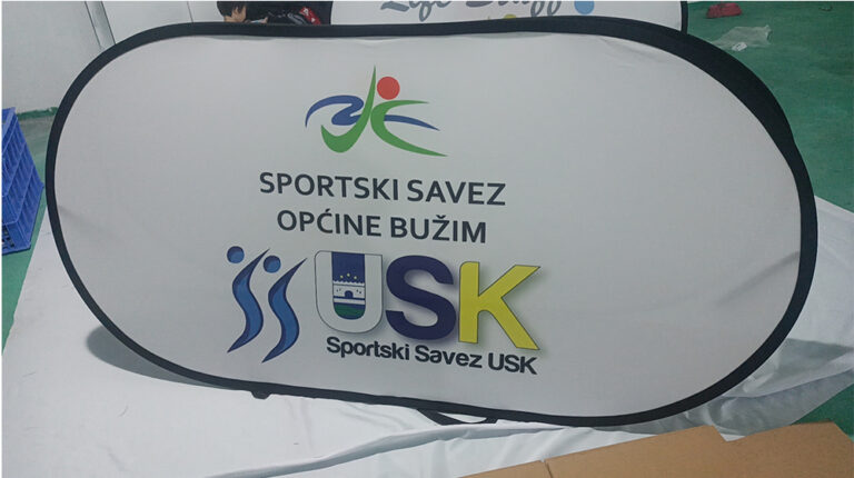 Pop Up A Frame Banners - Golden Mouth Advertising Co.,Ltd